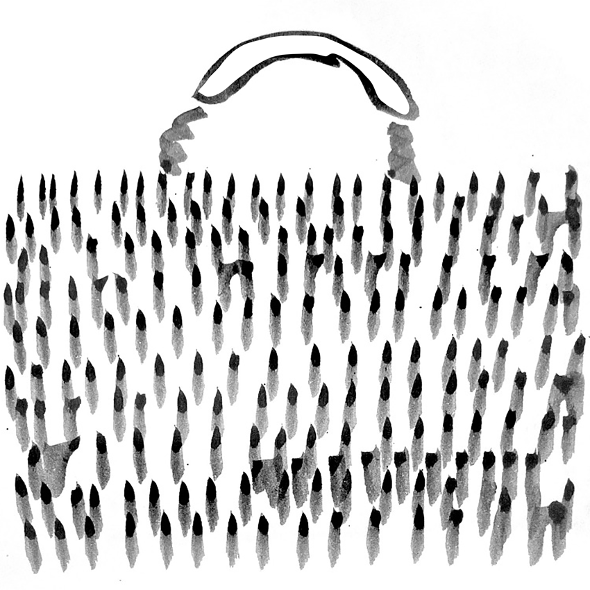 Straw Bags | THE NAMES – LE NOM