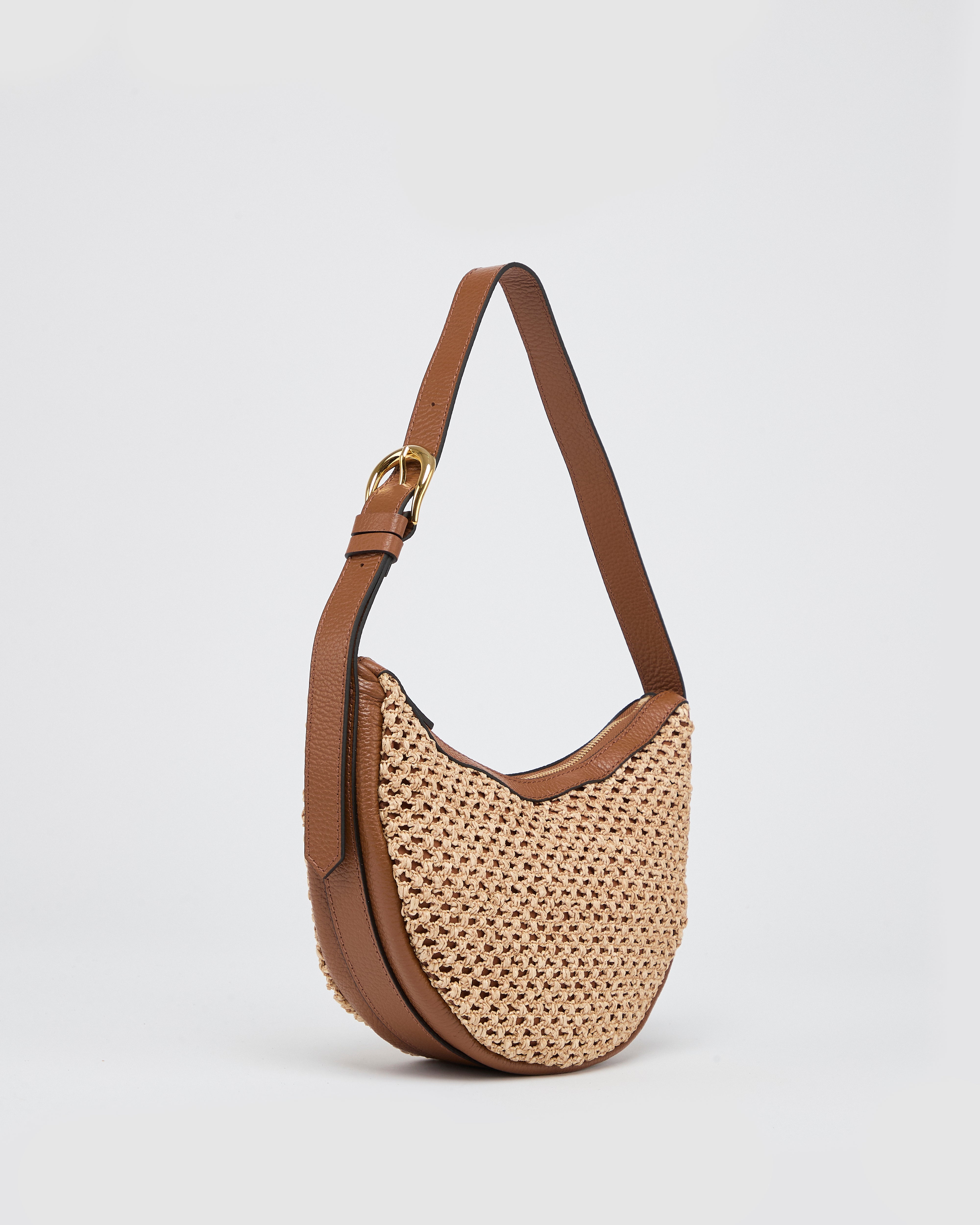 Lou raffia camel – LE NOM