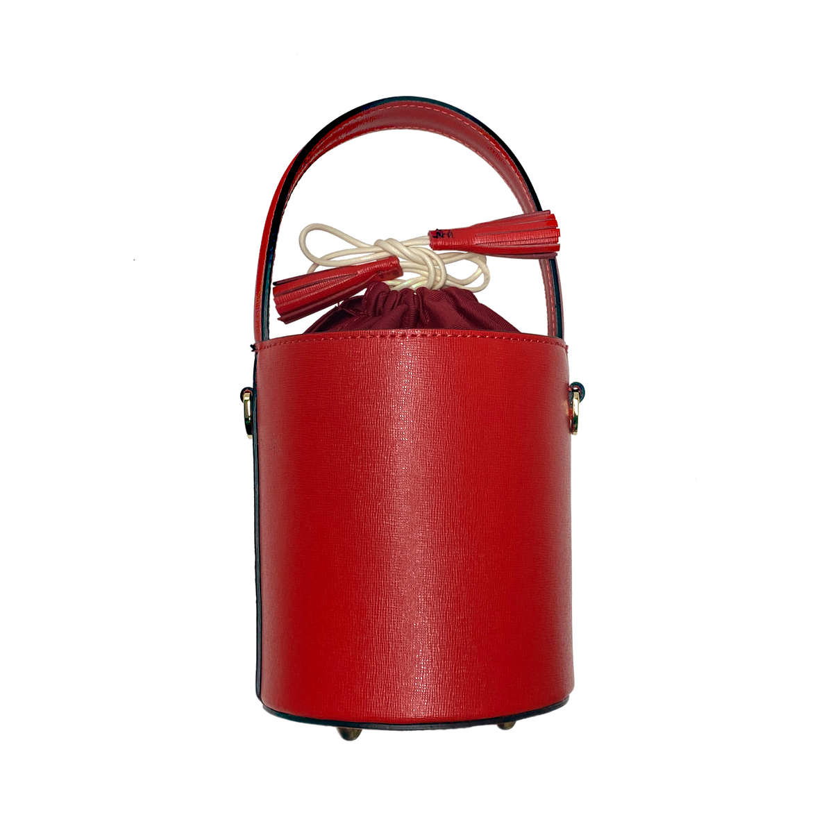 Mini Catherine rosso interno rosso | LE NOM